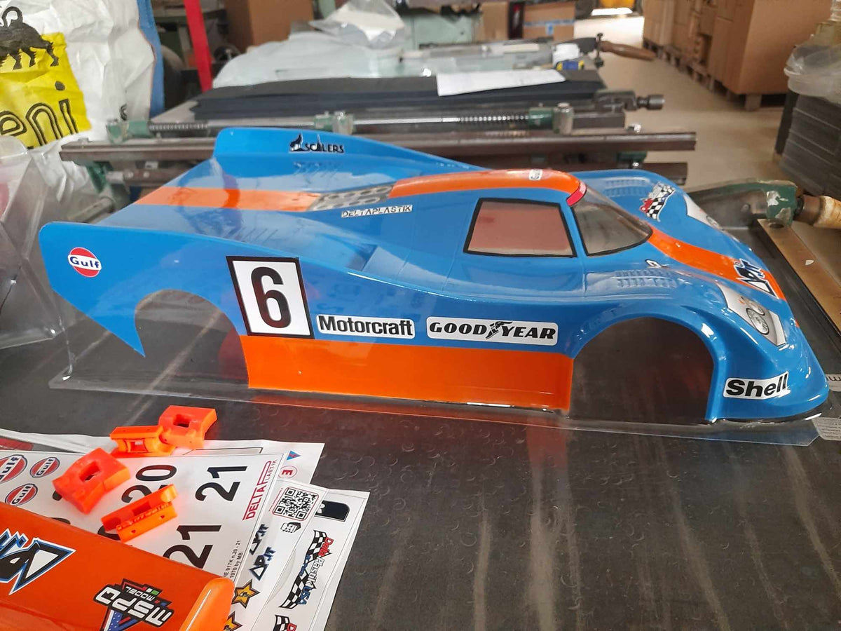 360 Body high speed