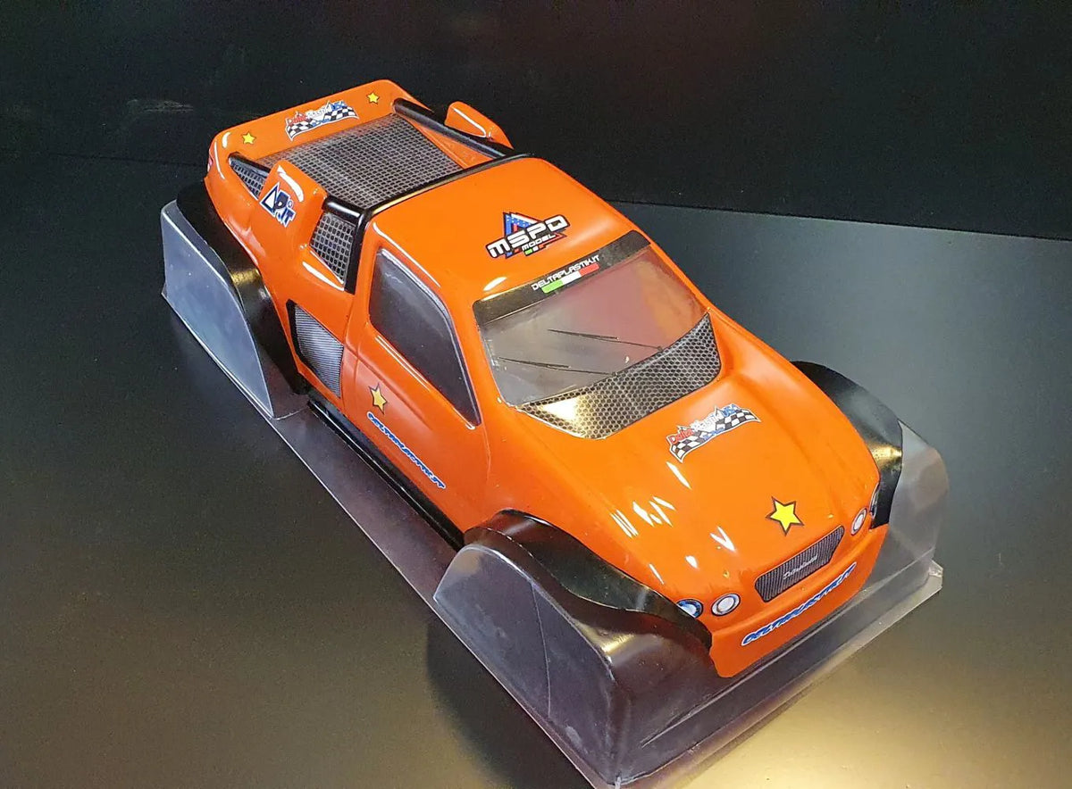 1/10 scale body, 1/10 rc body, 1/10 Monster truck, Monster truck