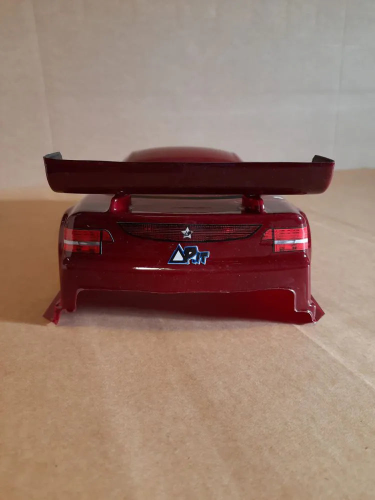 1/12 Scale GT12 Clear RC Car Body | Delta Plastik