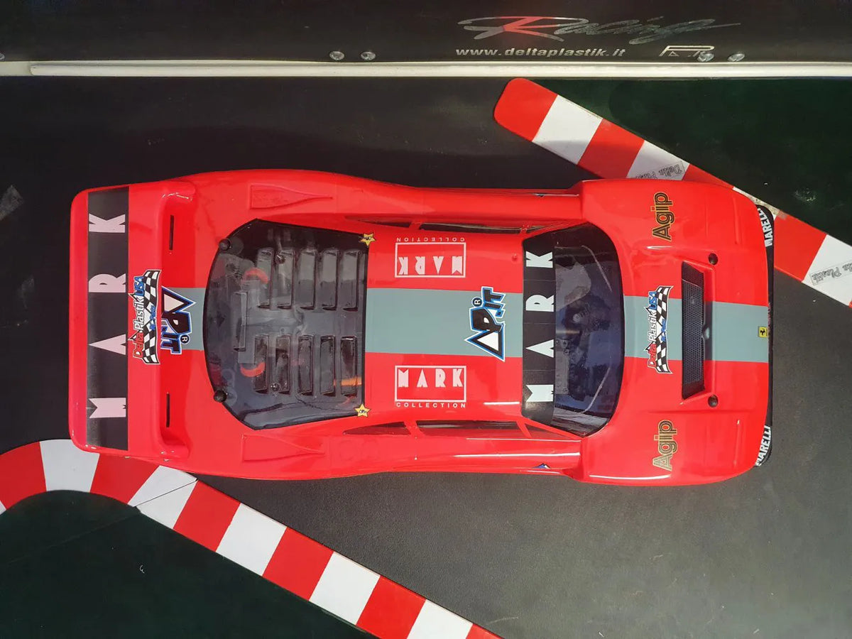 4001- Ferrari F40 for Arrma Vendetta and Infraction Mega 1/8