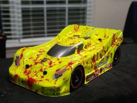 Dome 360mm Speed Run Body Speed run extra rigid and aerodynamic body ...