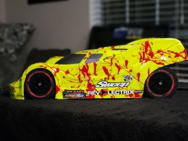 Dome 360mm Speed Run Body Speed run extra rigid and aerodynamic body ...