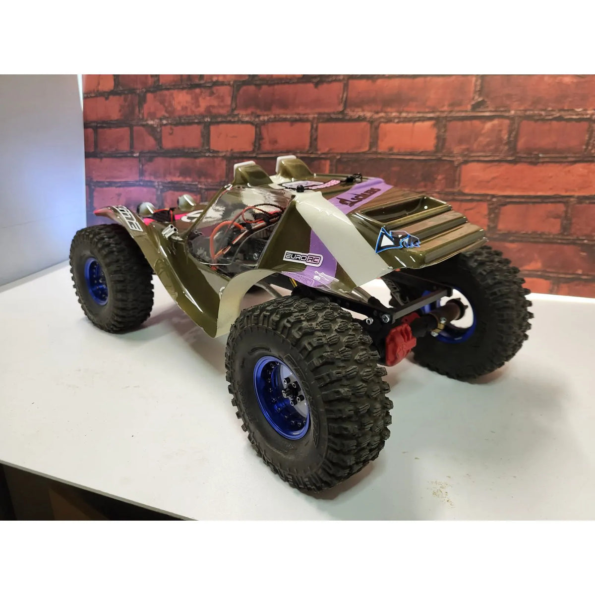 1/10 scale body, 1/10 rc body, 1/10 Monster truck, Monster truck