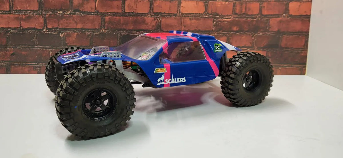 1/10 scale body, 1/10 rc body, 1/10 Monster truck, Monster truck