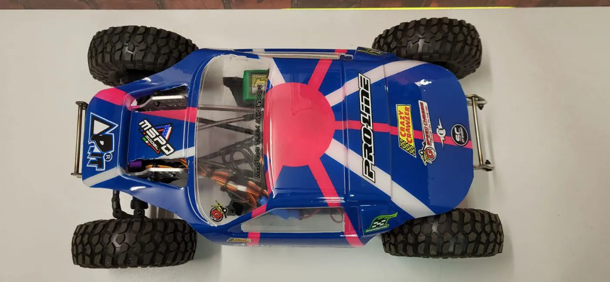 1/10 scale body, 1/10 rc body, 1/10 Monster truck, Monster truck